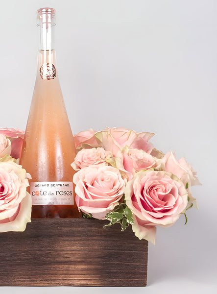Roses and Rosé – Avant Garden